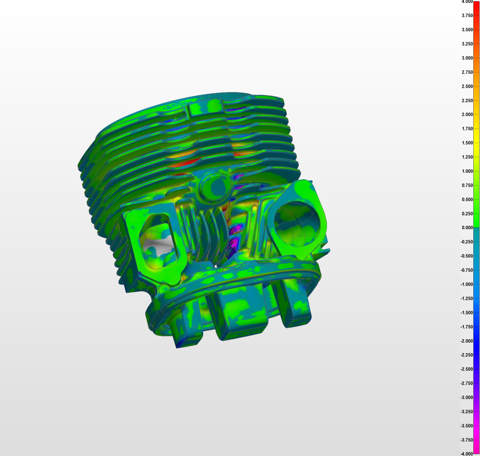 Casted Part Studies - Applications 3D